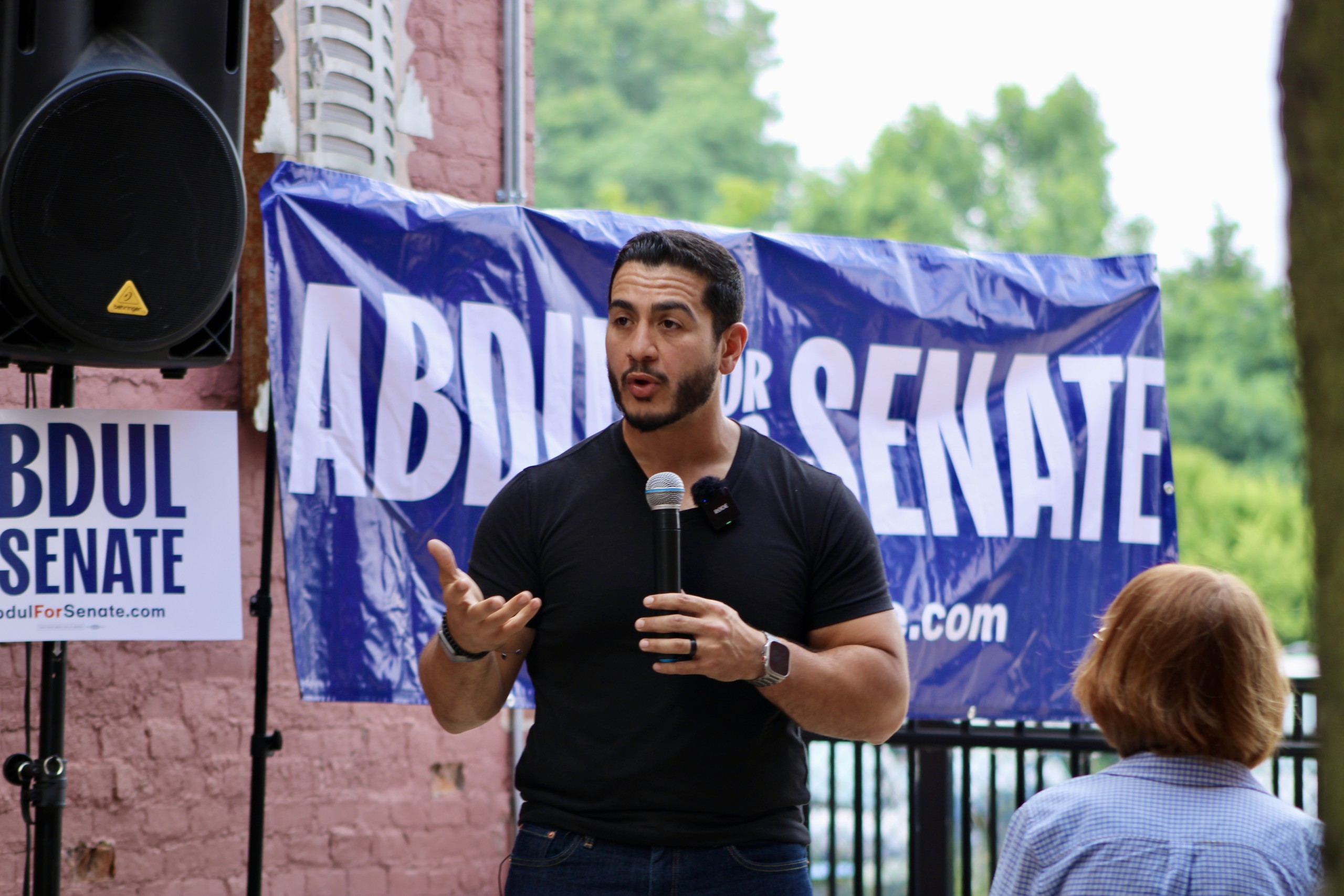 Abdul El-Sayed launches southwest Michigan campaign tour in Three ...